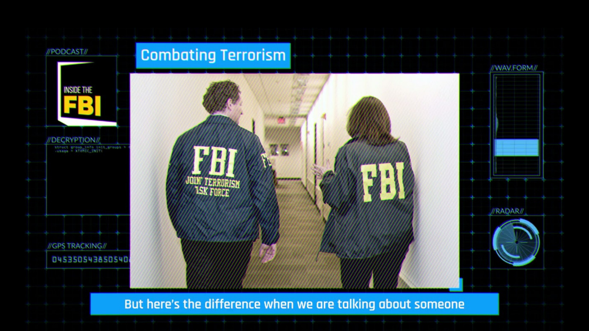 PODCAST | Inside the FBI: το podcast στις υπηρεσίες του Ομοσπονδιακού ...